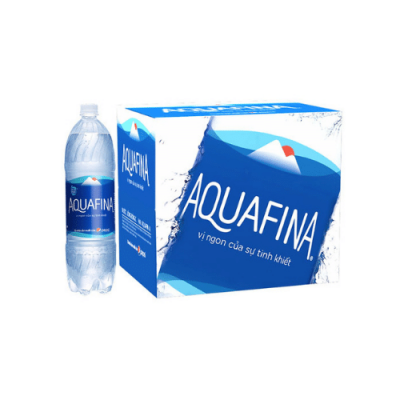 Nước Tinh Khiết Aquafina 1.5L - 12 chai Giao nhanh miễn phí - Trung tâm giao nước tại tp hcm
