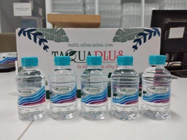 Nước Suối Chai Nhỏ Taquaplus 250ml Thể Tích Tiện Lợi Giao Nhanh Trung Tâm Giao Nước Tại Tp Hcm